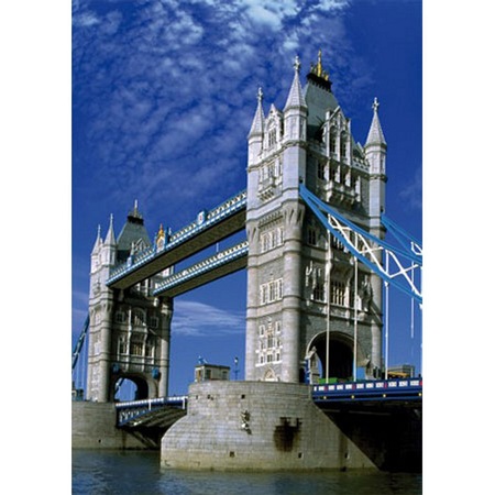 Puzzle 500 piese D-Toys - Tower Bridge, London - eMAG.ro
