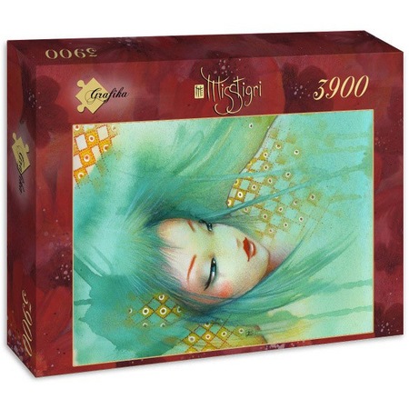 Puzzle Grafika - Misstigri: Russian, 3.900 darab, (53934) - eMAG.hu