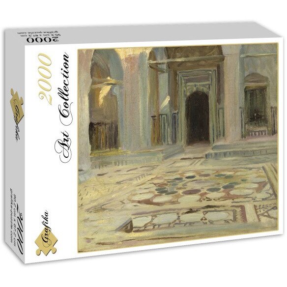 Пъзел Grafika - John Singer Sargent: Pavement, Cairo, 1891, 2.000 части ...