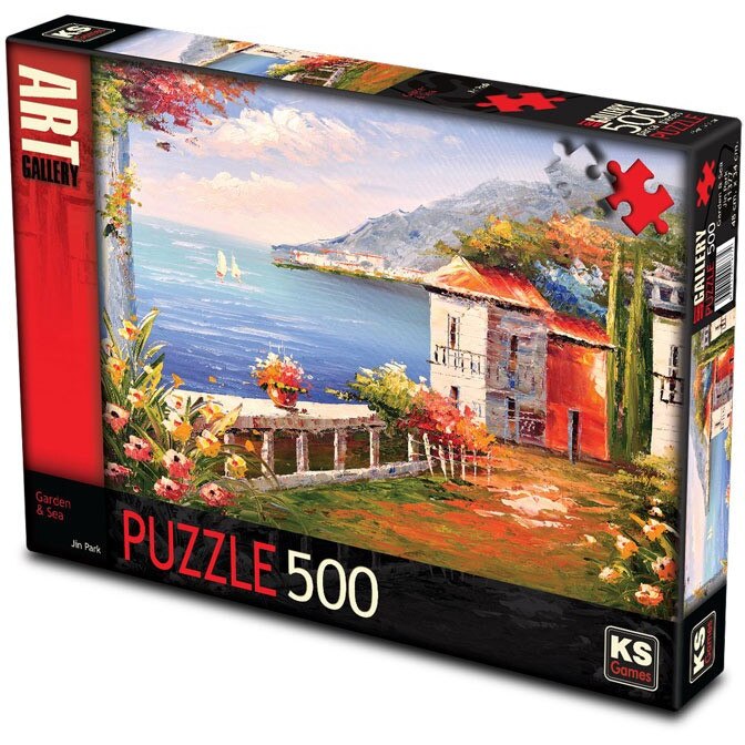 Puzzle 500 piese KS Games - Garden - eMAG.ro