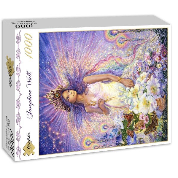 Пъзел Grafika - Josephine Wall: Zodiac Sign - Virgo, 1.000 части (50739 ...