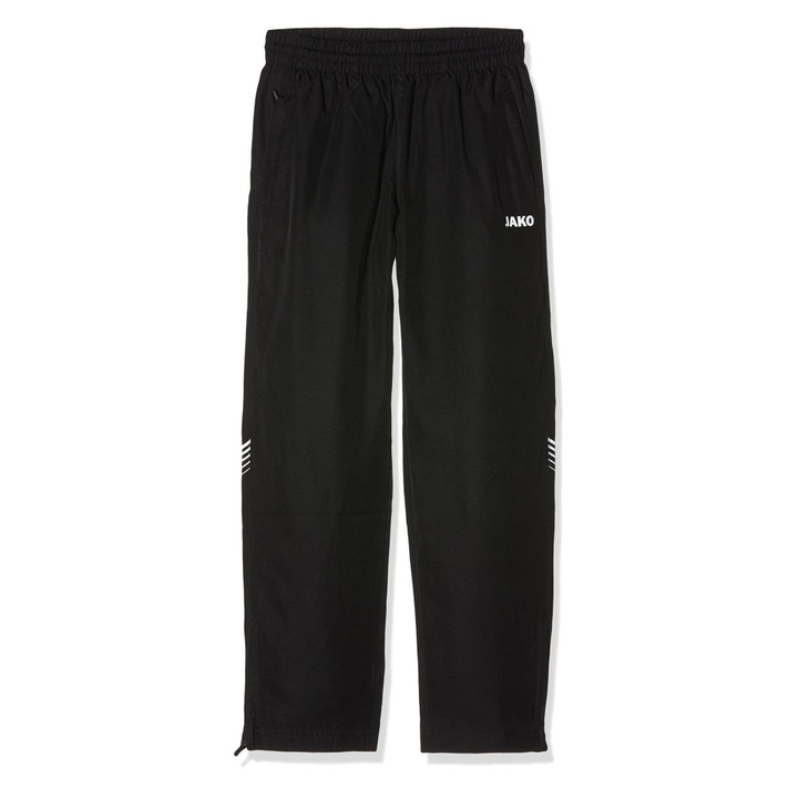 Pantaloni copii, Jako, Poliester, Marime 140, Negru - eMAG.ro