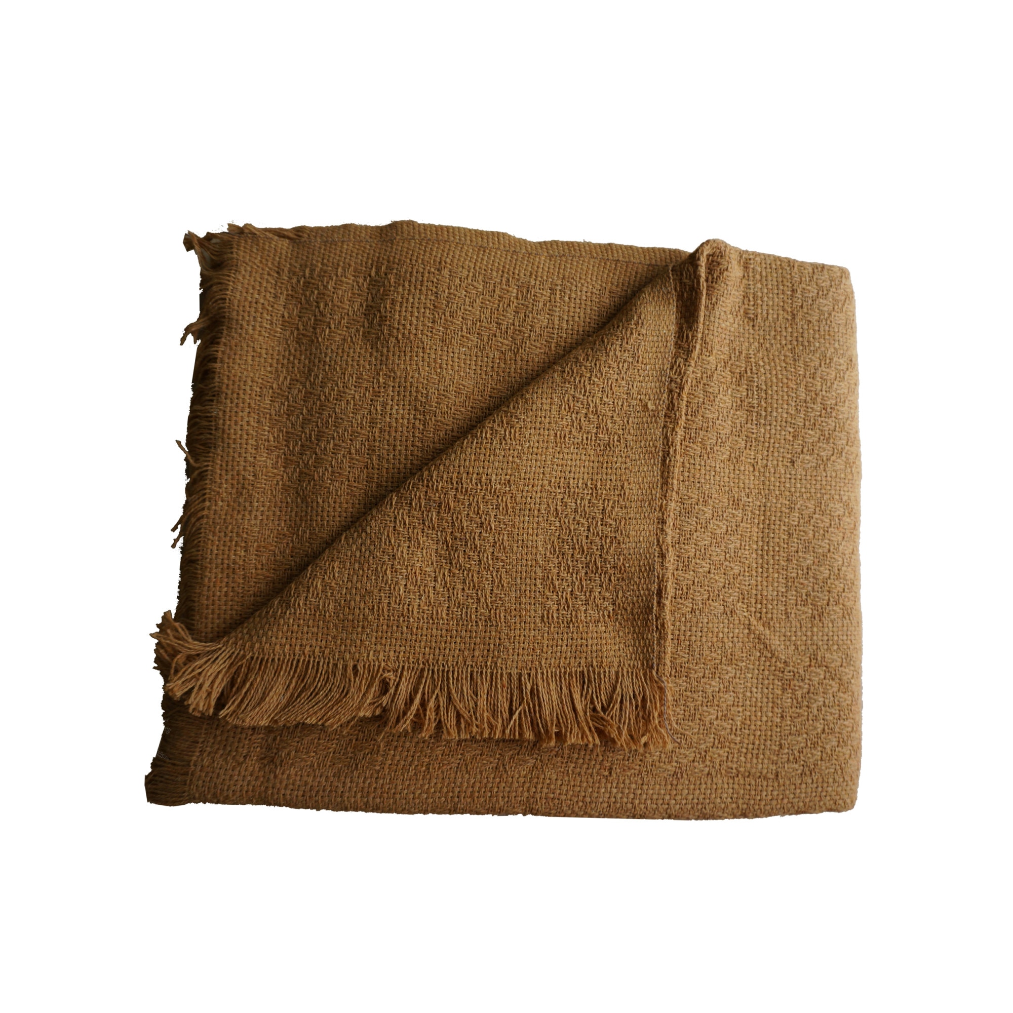 Cuvertura pled Degatex, 170x205 cm, Bej inchis - eMAG.ro