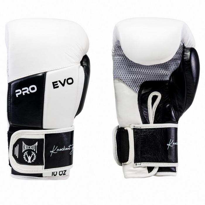 Manusi Box, Knockout, Pro Evo, Alb-12OZ - eMAG.ro