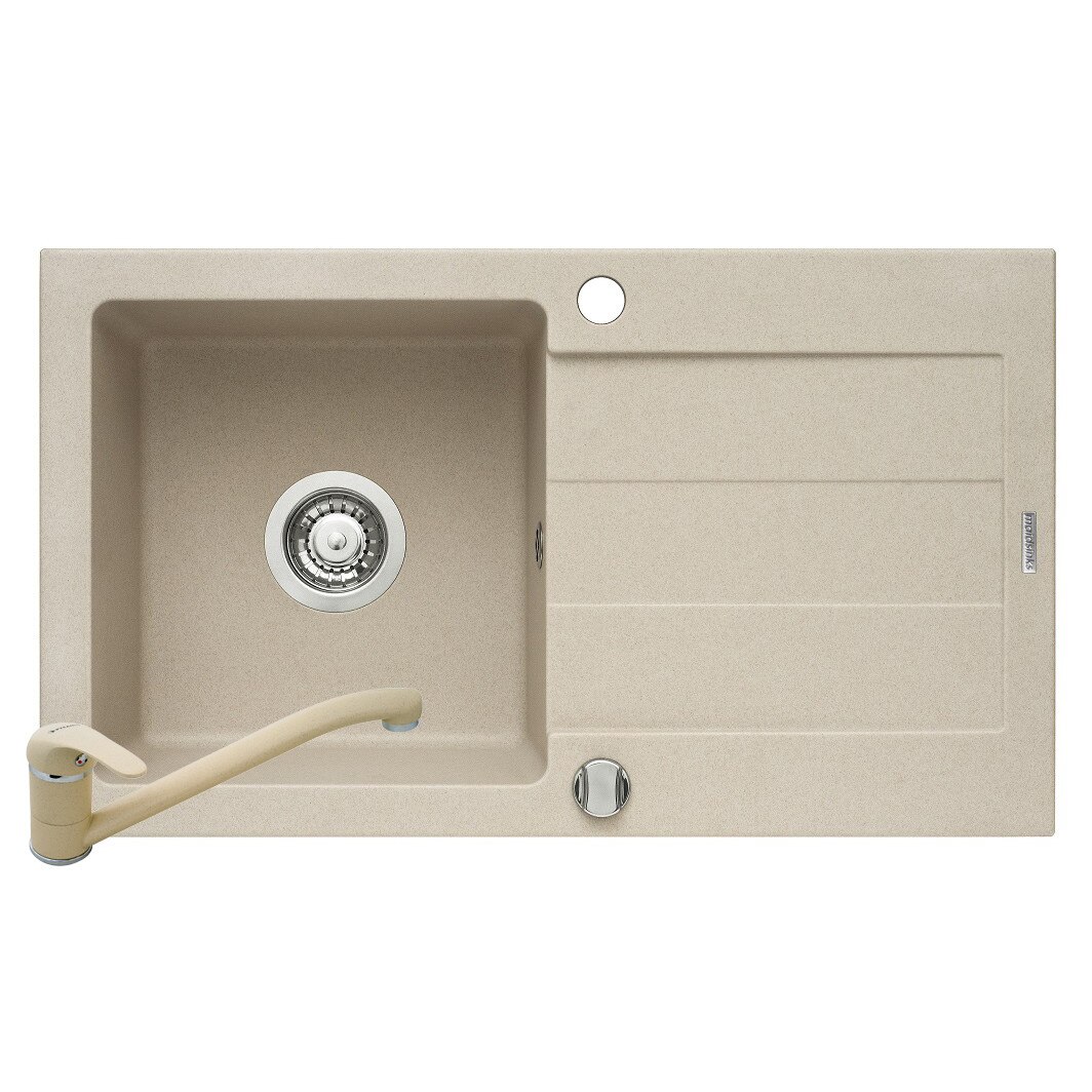 Set MAIDSINKS by Pyramis chiuveta SENAR si baterie ASALIA, 760x440mm ...