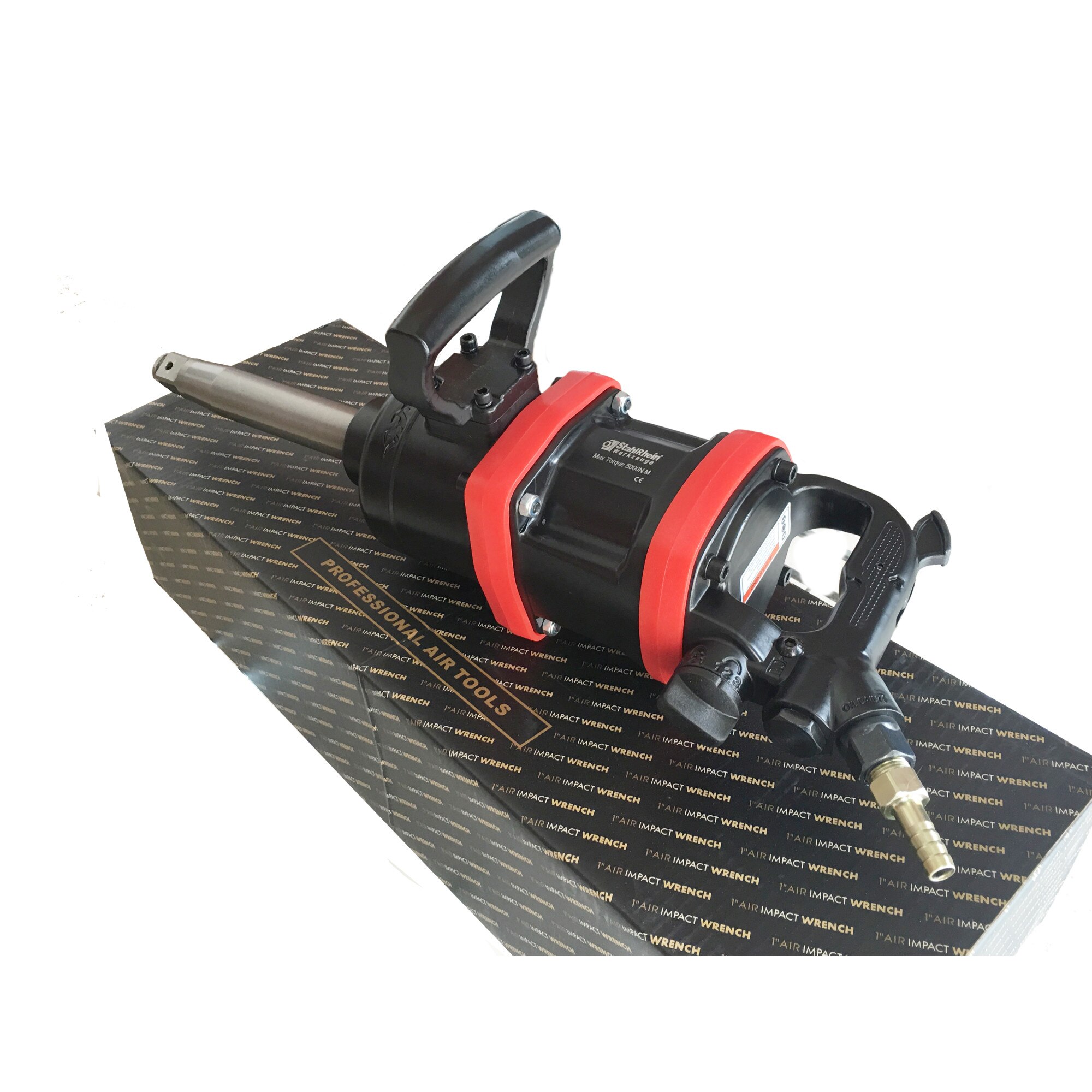 Pistol pneumatic, cheie de insurubat cu impact, pentru roti camion, de ...