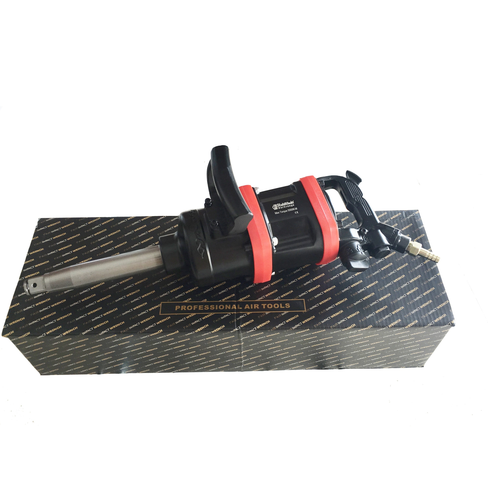 Pistol pneumatic, cheie de insurubat cu impact, pentru roti camion, de ...