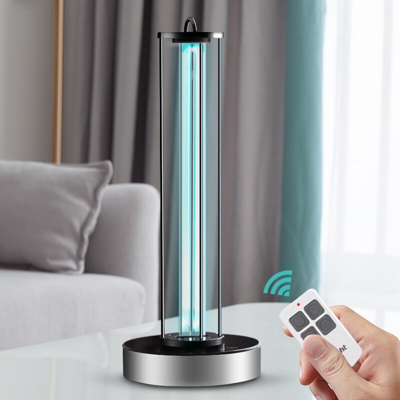 Lampa UVC bactericida 38W, ProCart, temporizator touch, telecomanda, 38 ...