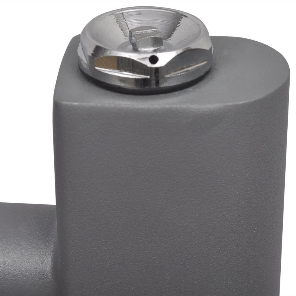 Radiator (calorifer) baie port-prosop, vidaXL, 315 w, Gri - eMAG.ro
