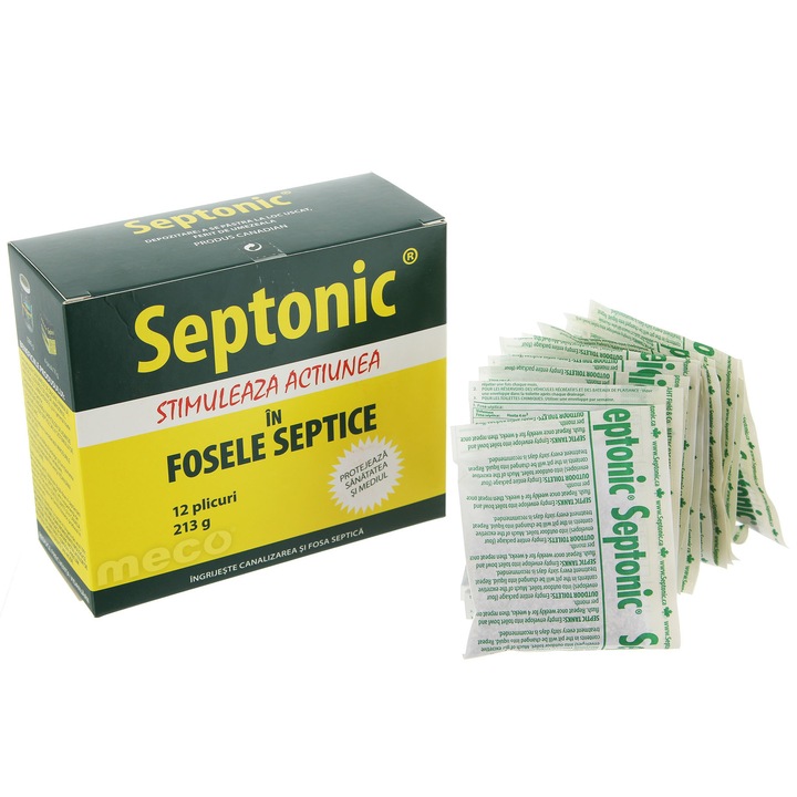 Bioactivator fosa septica Septonic set 12plicuri - eMAG.ro