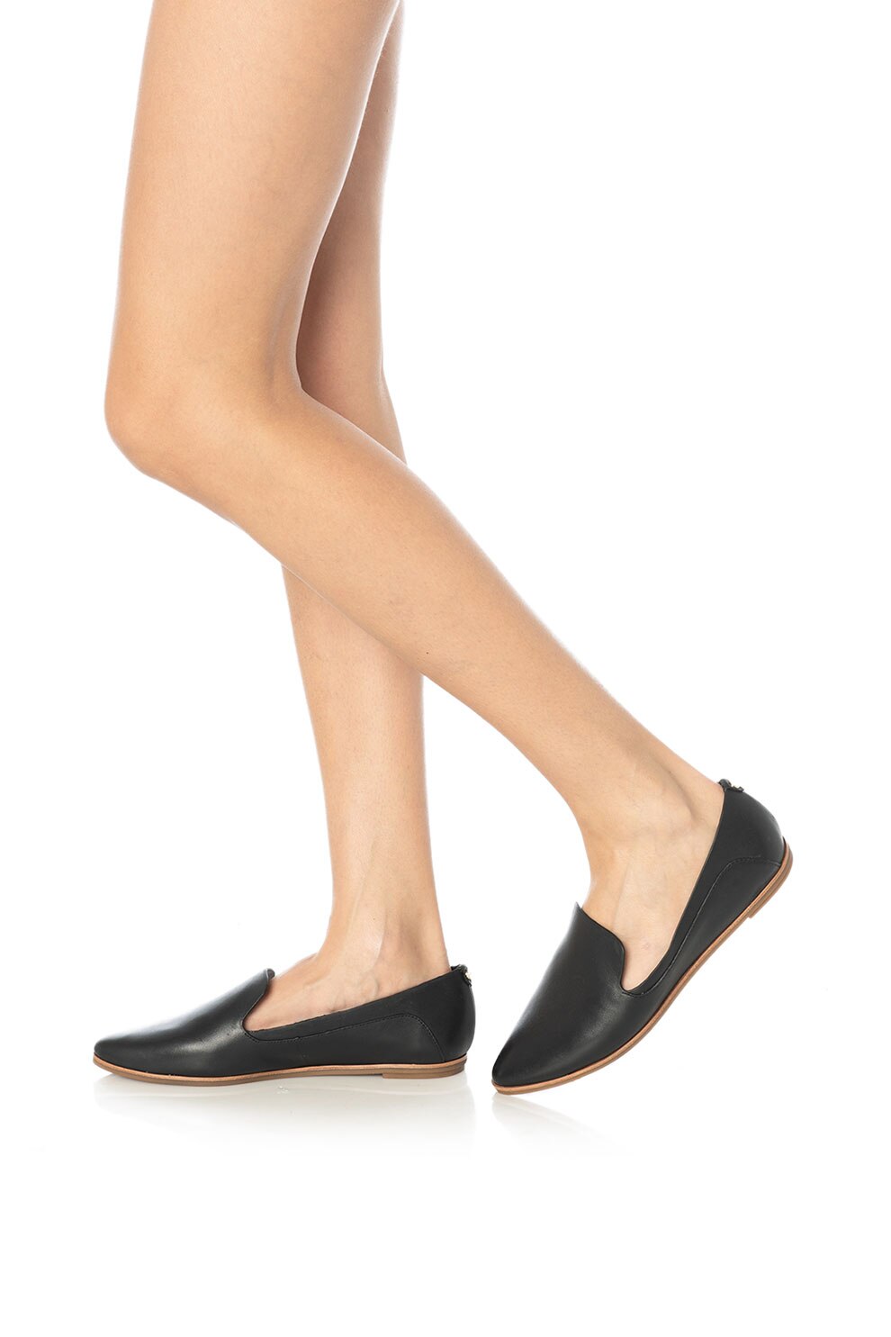 Aldo, Кожени мокасини Unyviel, Черен, 9 - eMAG.bg