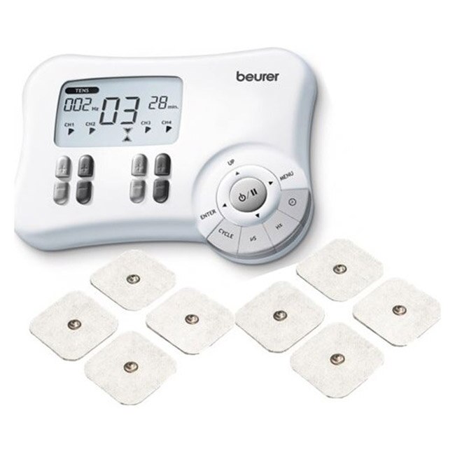 Уред за мускулна и нервна електростимулация Beurer TENS/ EMS EM 80 ...