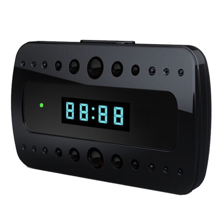 Ceas cu Camera spion Wi-Fi iUni IP05, Full HD, Night Vision, Functie ...