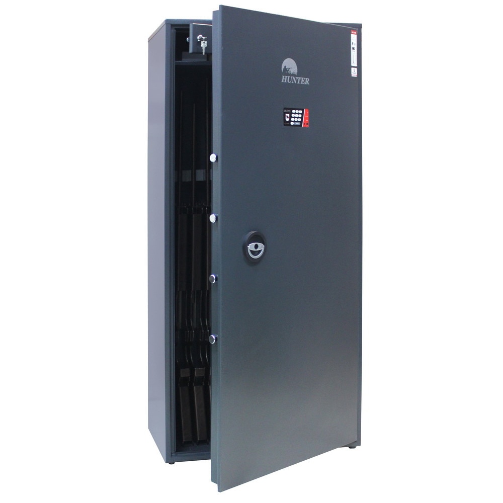 Dulap 12 arme, inchidere electronica,1512x700x350 mm,65Kg, Planet Safe ...