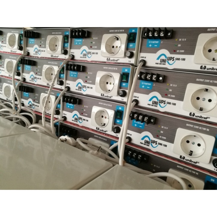 UPS UNITRAF SINE100, Български, за помпи за парно, 100W - eMAG.bg