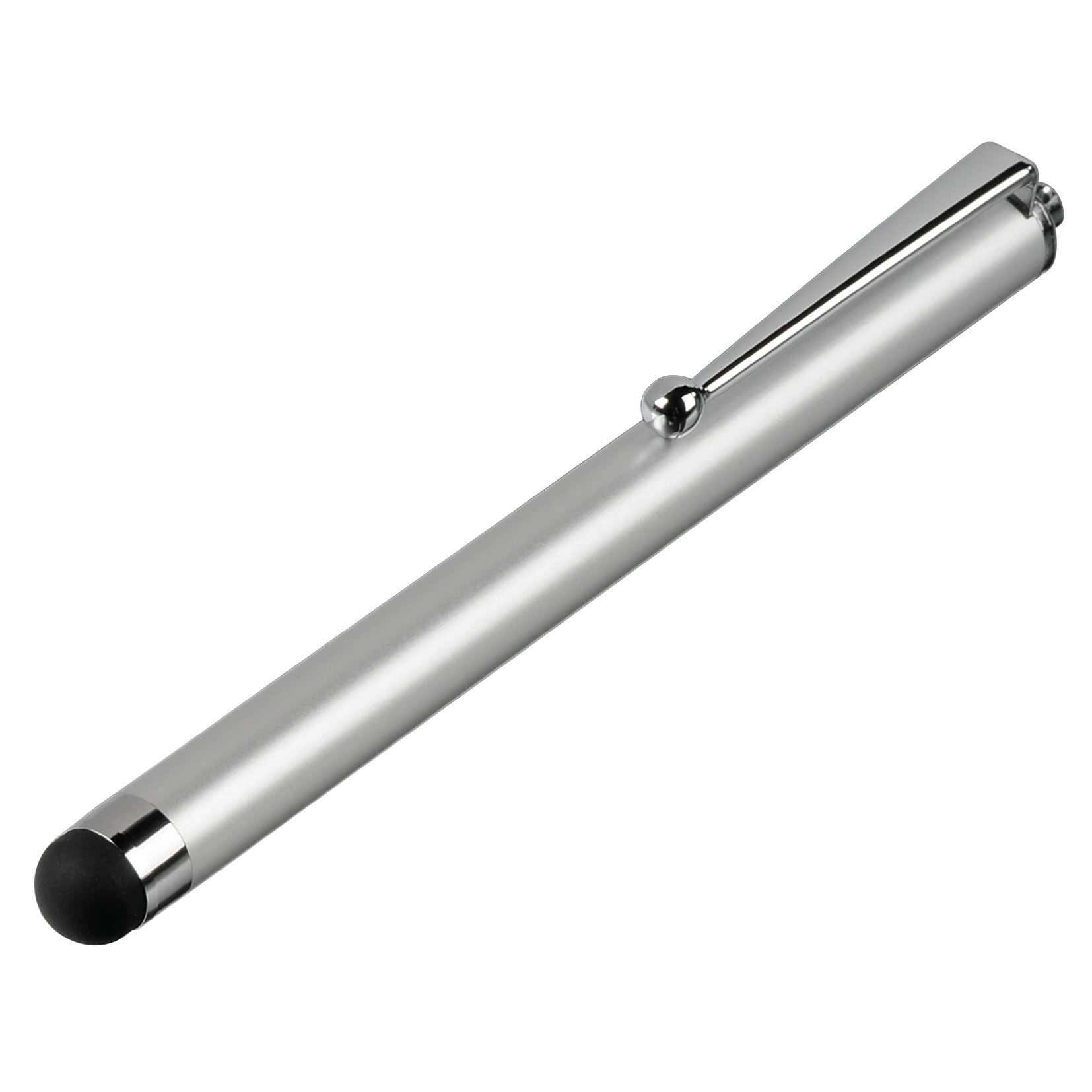 Писалка Stylus Pen Hama Soft Touch за iPhone, Сива - eMAG.bg