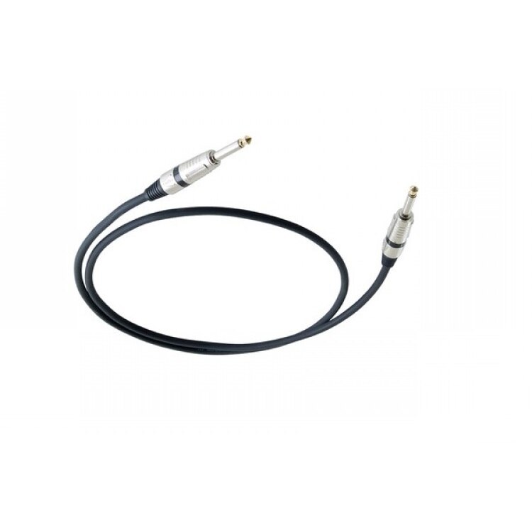 Cablu profesional JACK 6.3mm, mono, lungime 1 m, STAGE180LU1 - eMAG.ro