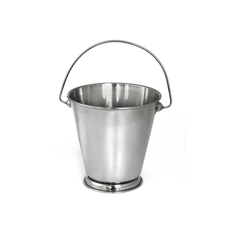 Mini galeata CULINARO inox servit prajiti/gheata cu suport 7x8cm - eMAG.ro