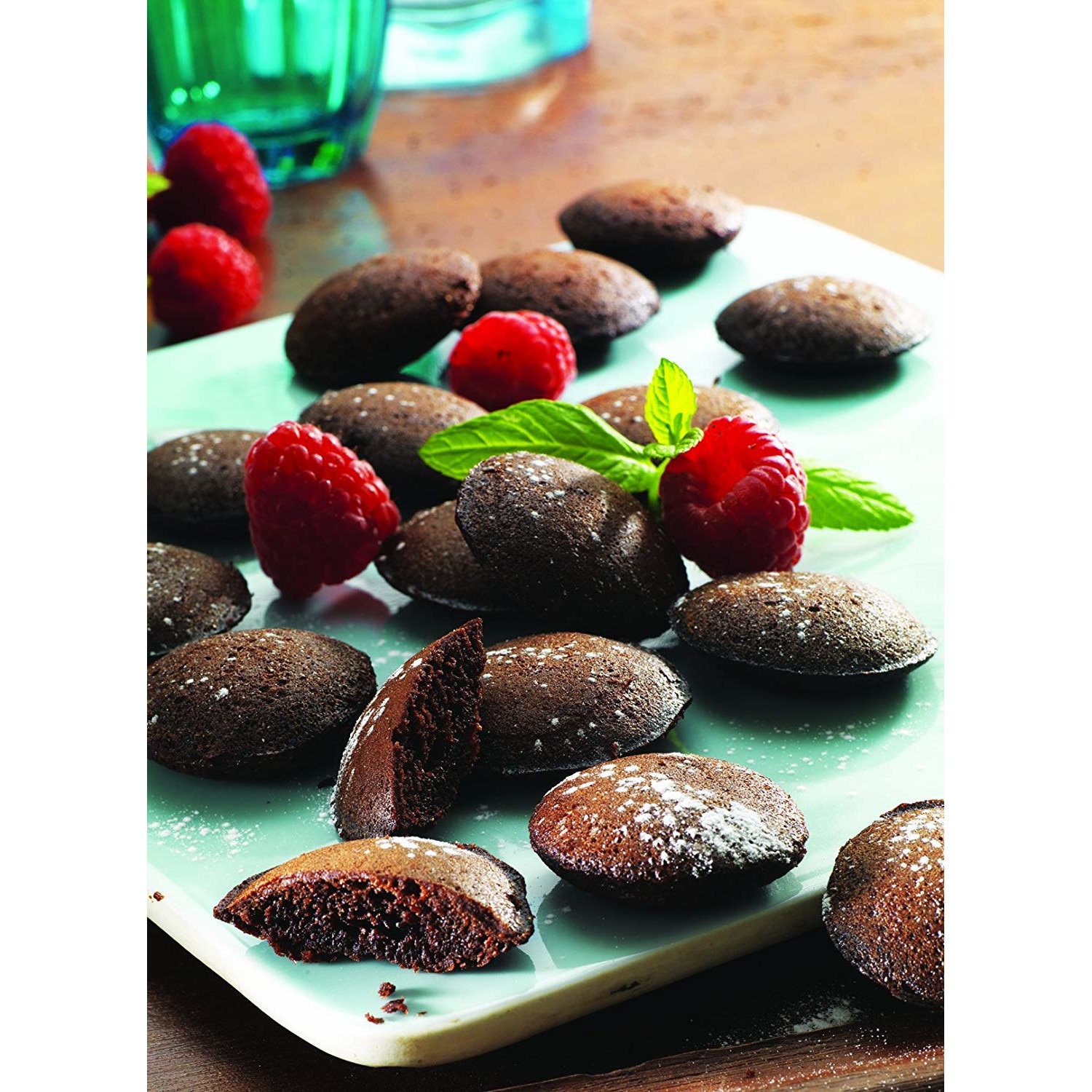 Set 2 placi pentru Mini Prajituri Tefal Snack Collection+ Carte de ...