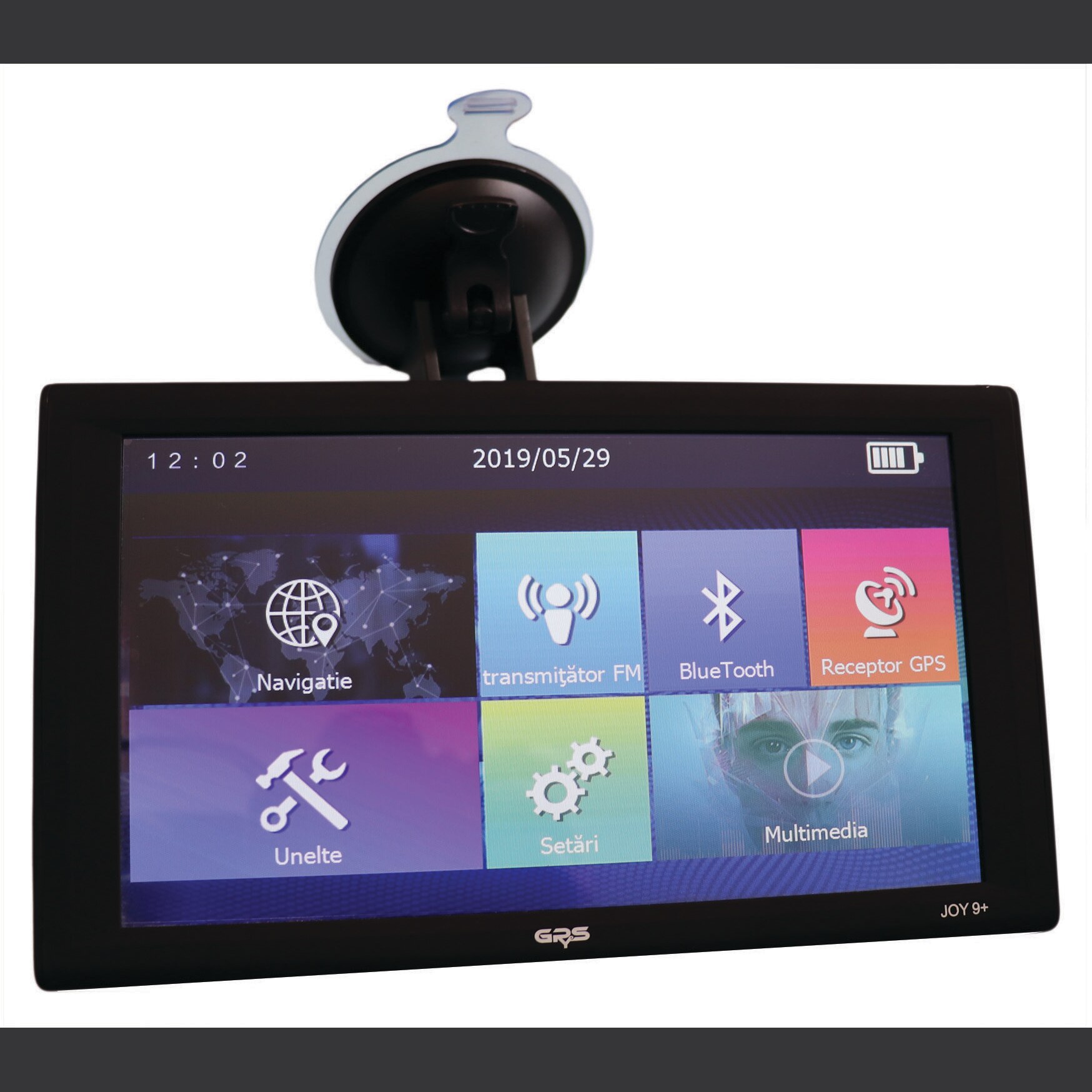 Sistem de navigatie GPS 9 inch GPyeS JOY 9+, procesor Mediatek, model ...