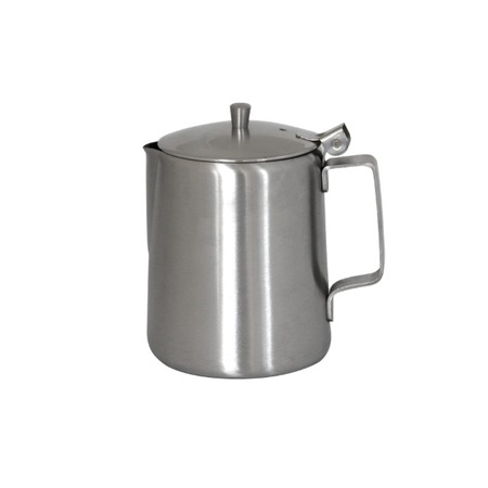 Cana inox CULINARO servire cafea cu capac 300ml - eMAG.ro