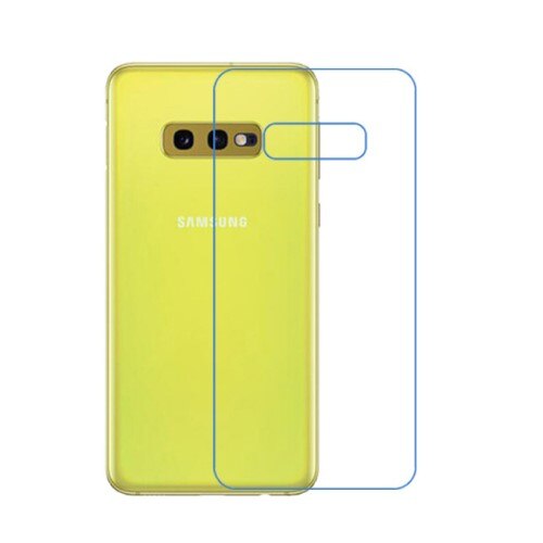 Samsung SM-G970F Galaxy S10e, Hátlapvédő fólia, Ultra Clear, 1db - eMAG.hu