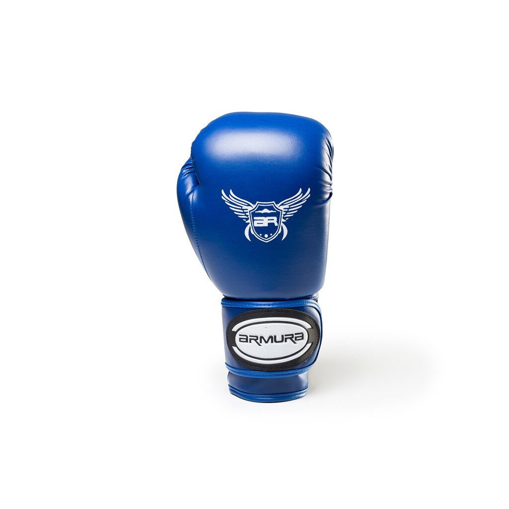 Manusi de box ARMURA Dominator, 14 OZ, Albastre - eMAG.ro