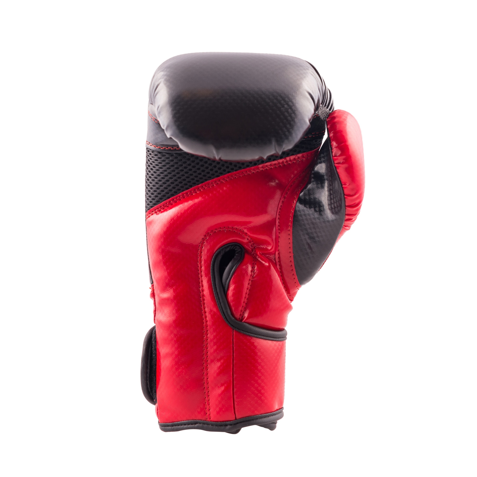 Manusi de box ARMURA Decurion 2.0, 10 OZ, Negre/Rosii - eMAG.ro