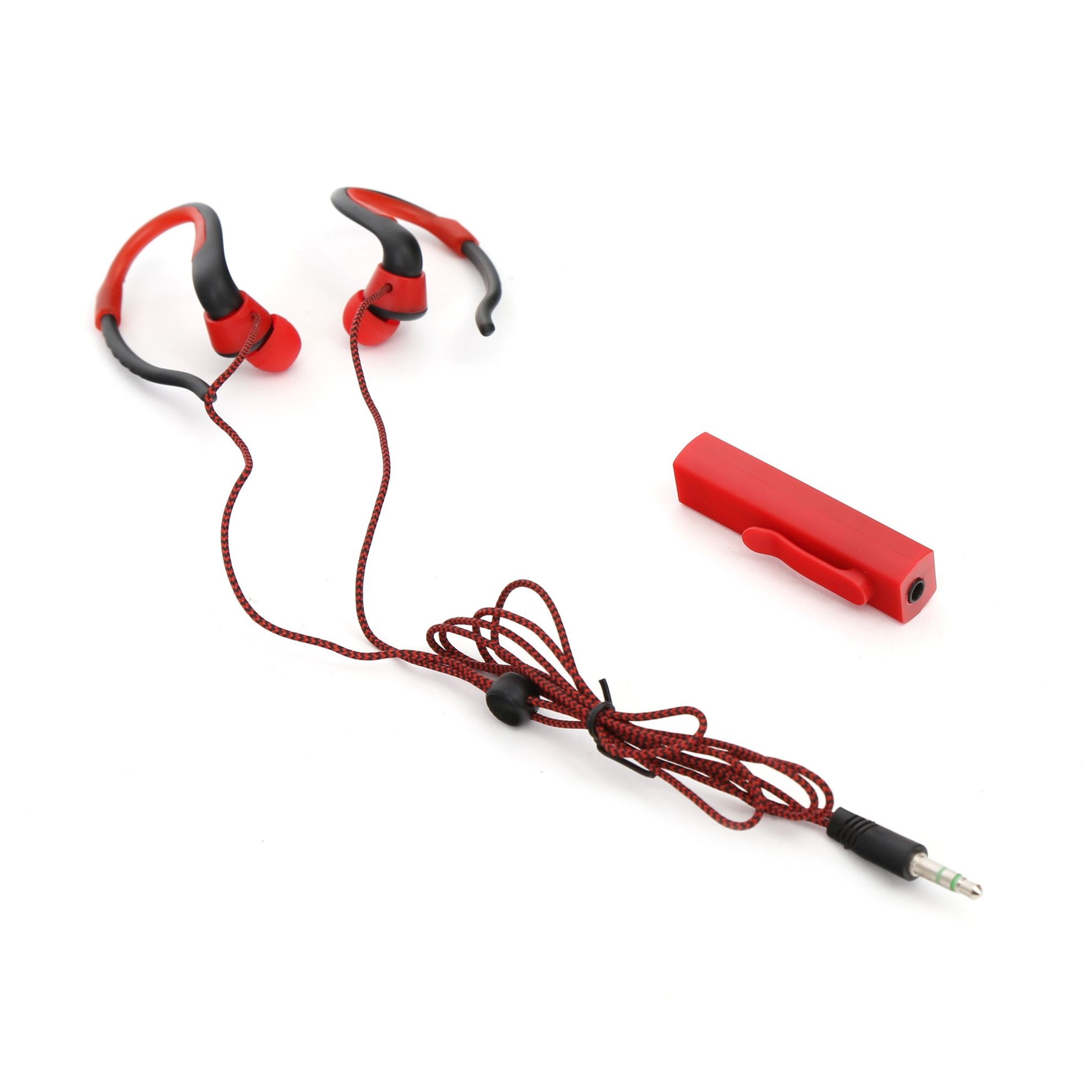 Casti Fiesta Bluetooth +Selfie Shuttes, rosii - eMAG.ro