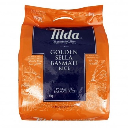 Orez Basmati Sella (Golden Sella Basmati) 5kg Tilda - eMAG.ro