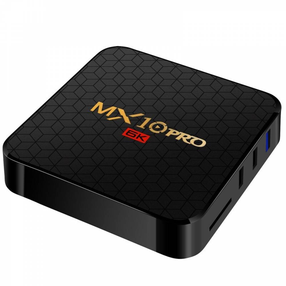 Мултимедия плеър KA Digital® MX10 Pro 6K ALLWINNER H6 Smart TV Box ...