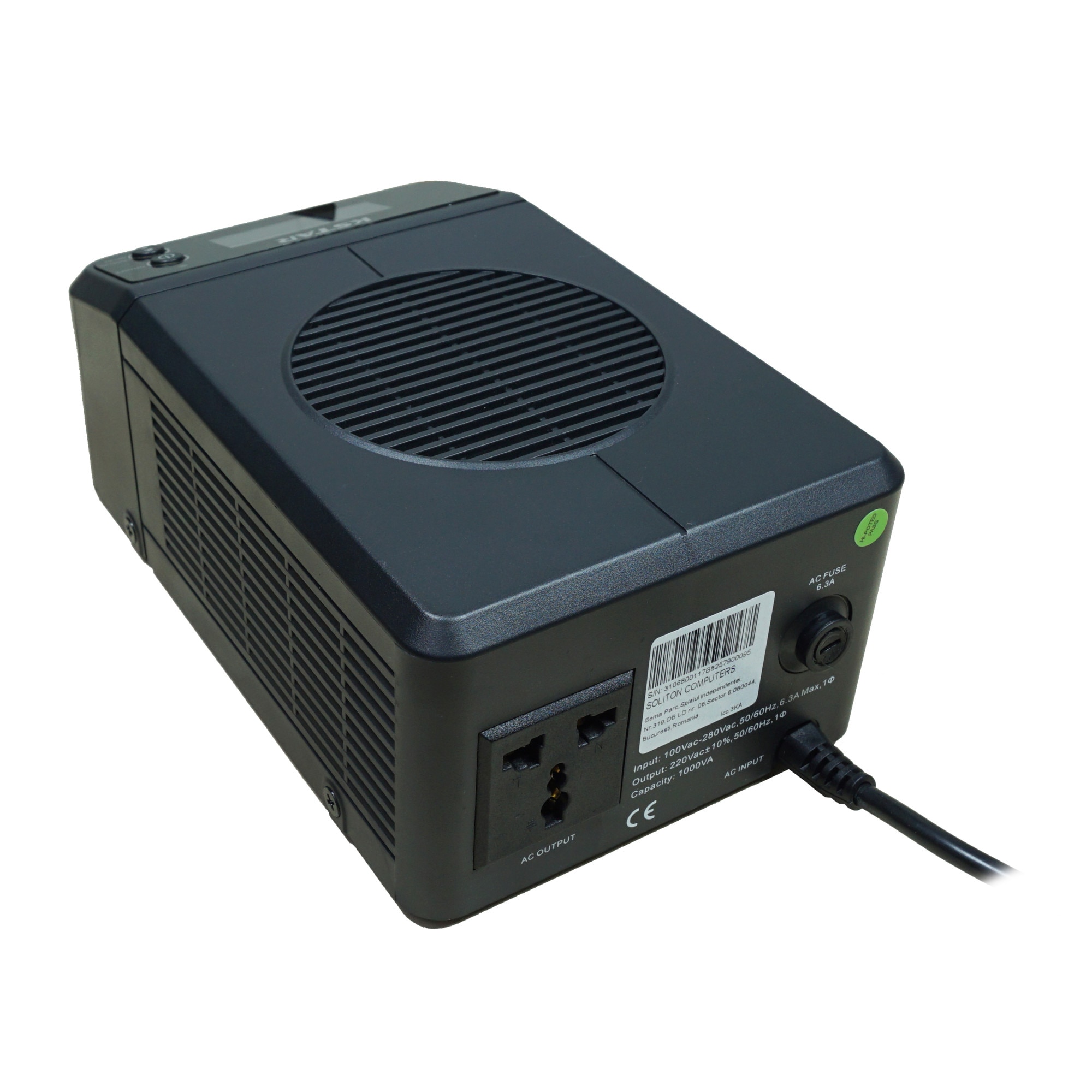 Kstar AVR 1000VA Feszültségstabilizátor - eMAG.hu