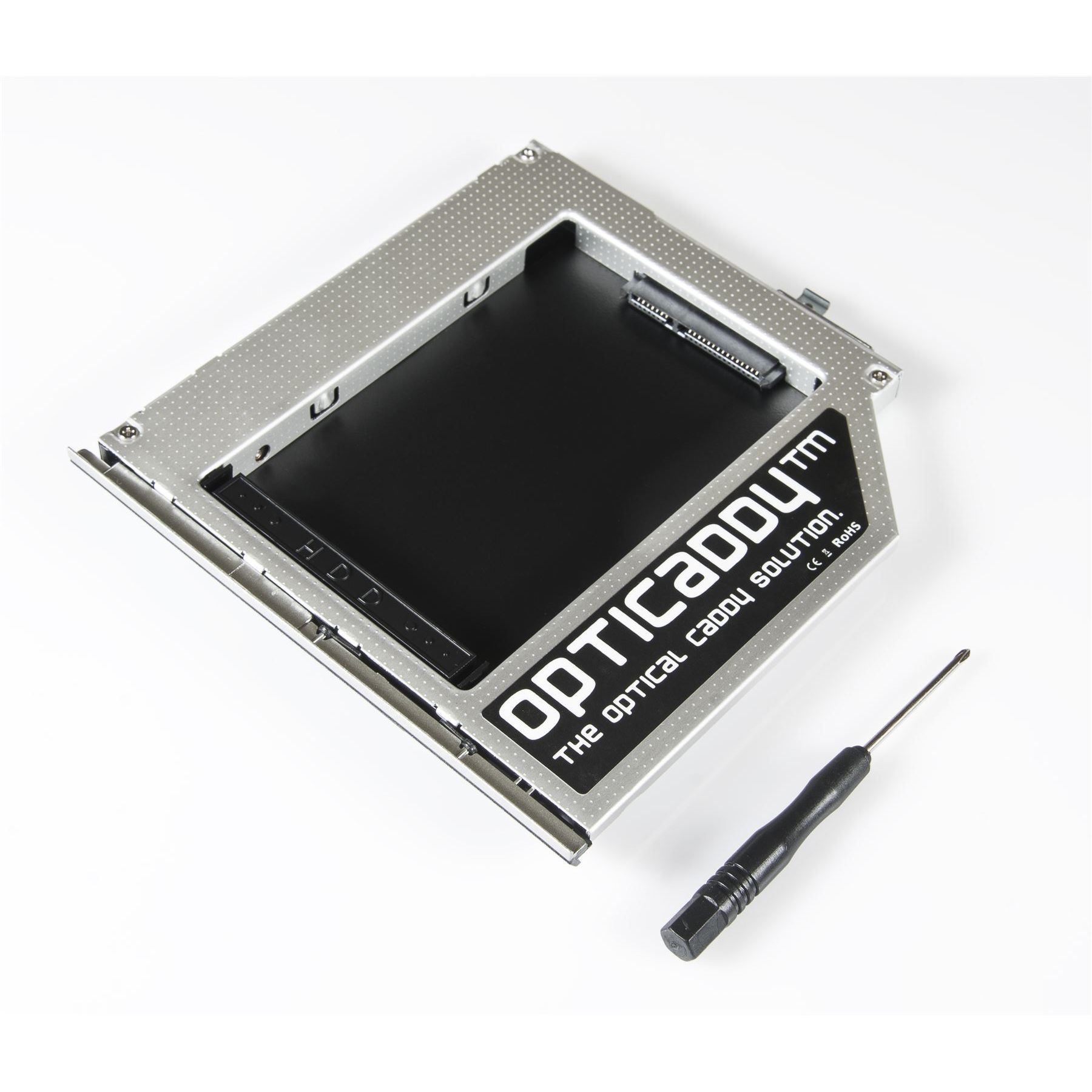 Adaptor unitate optica cu panou frontal specific HP EliteBook 2560p HDD ...