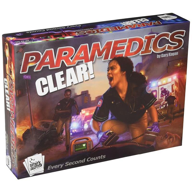 Joc Paramedics: Clear! Board Game - eMAG.ro