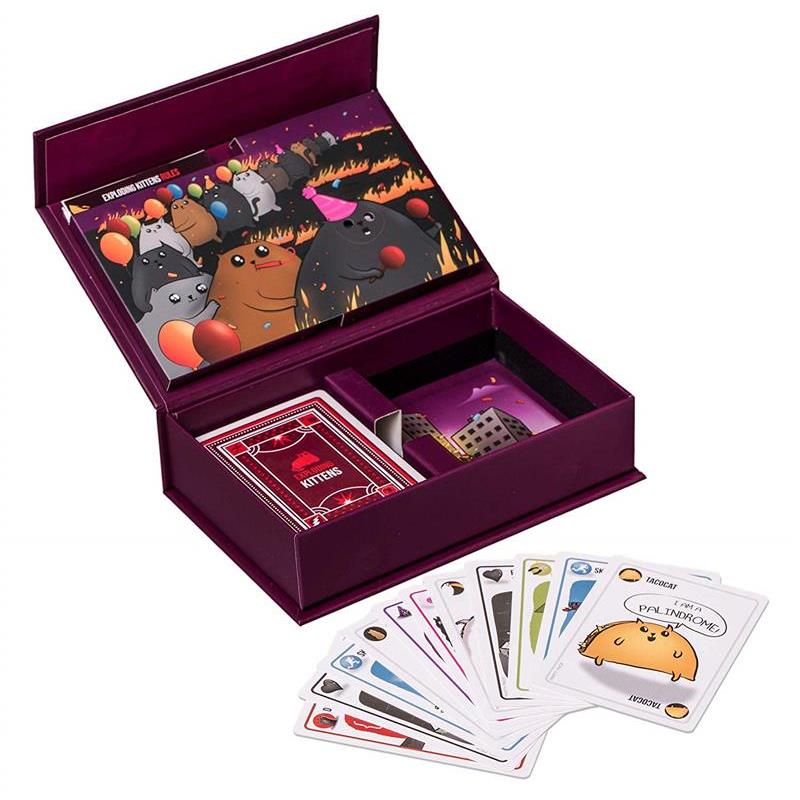 Joc De Societate Exploding Kittens Party Pack - eMAG.ro