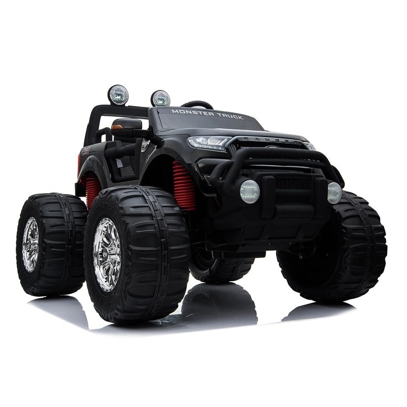 Masinuta electrica Ford Ranger Monster, negru - eMAG.ro