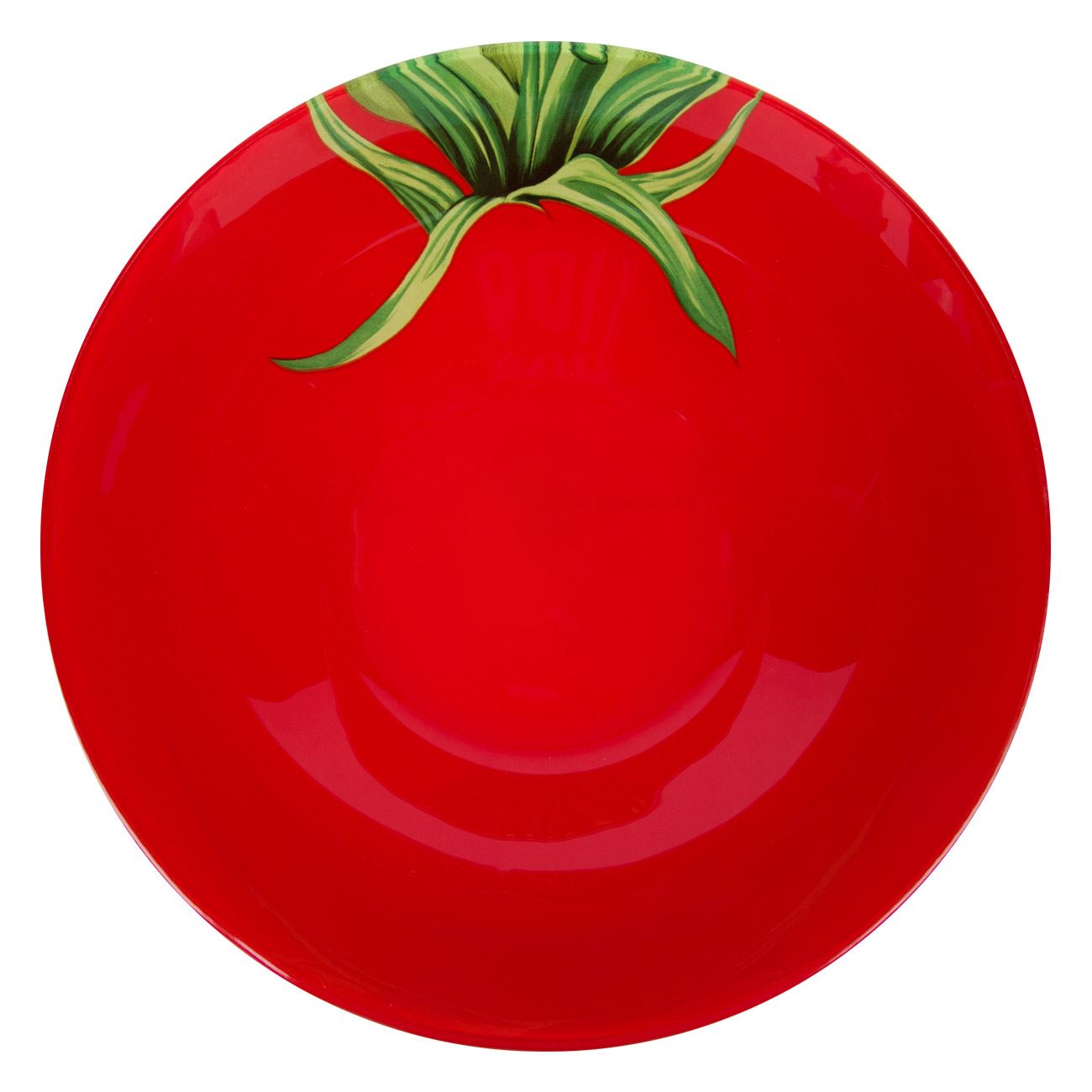 Castron de sticla design rosie, DecorCasa, 25 x 8 cm, 1000 ml - eMAG.ro