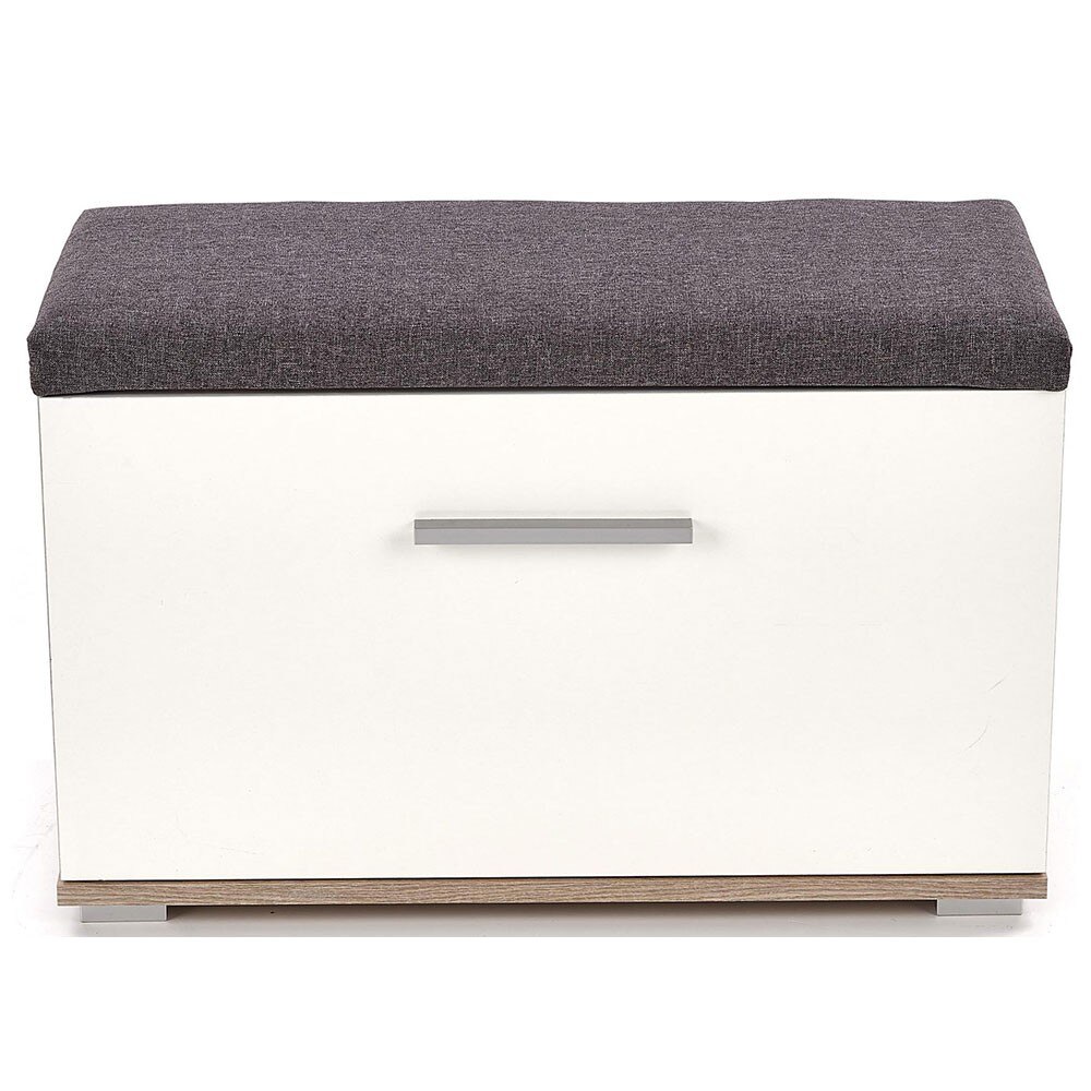 Pantofar Taburet Lima ST2 alb/stejar sonoma - eMAG.ro