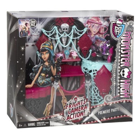 Set de mobilier Monster High Premiere Party - eMAG.ro