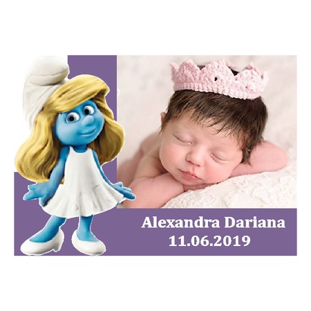 Marturie botez magnet MMA166, Strumfita 4 - eMAG.ro