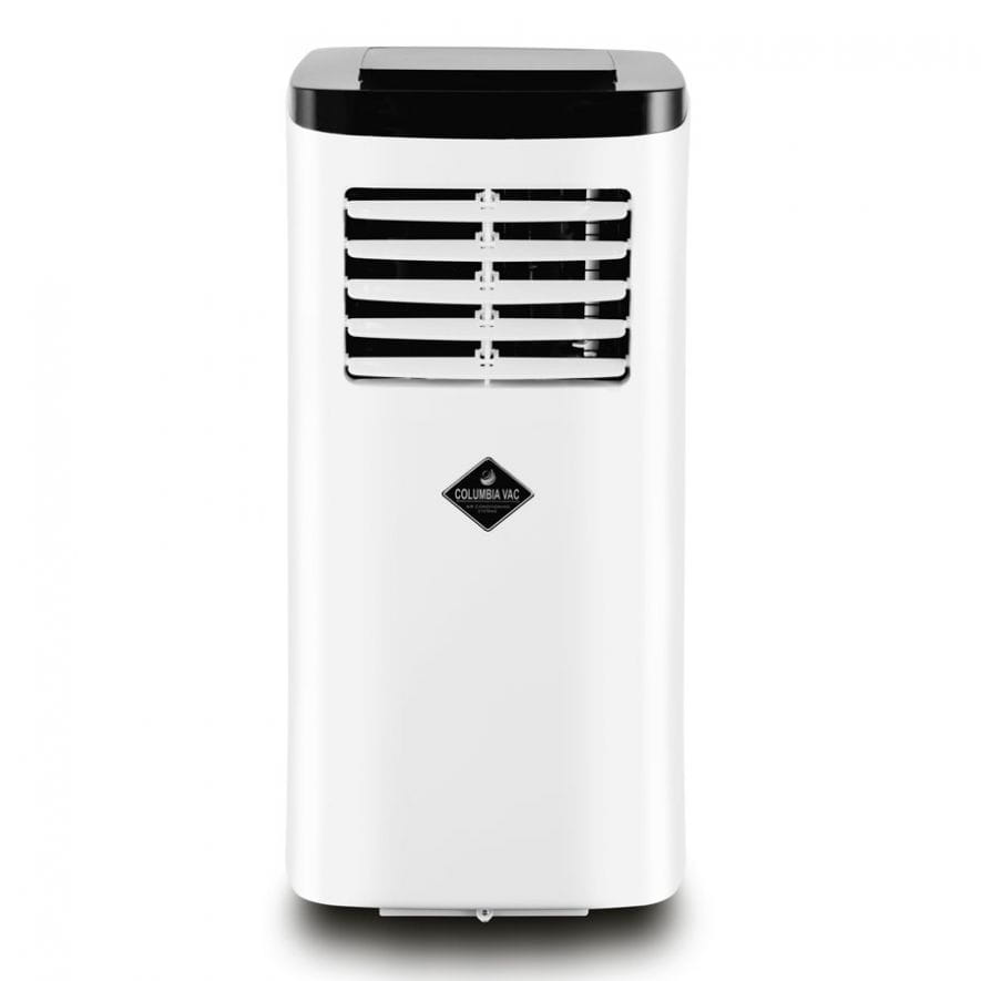 Racitor de aer Columbiavac, 729 W, 31 x 33 x 68 cm, Alb/Negru - eMAG.ro
