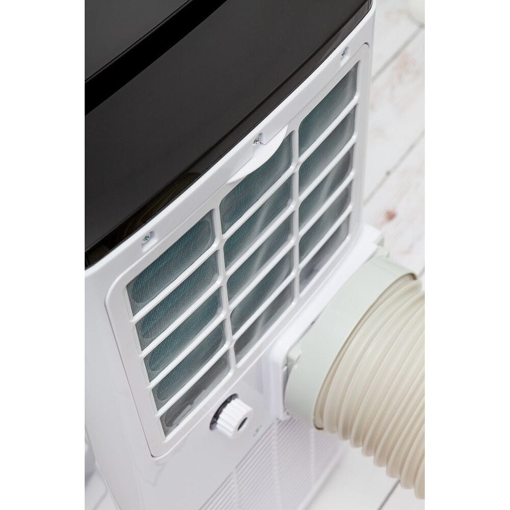 Racitor de aer Columbiavac, 729 W, 31 x 33 x 68 cm, Alb/Negru - eMAG.ro