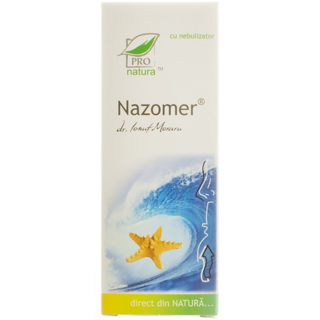 Spray nazal Nazomer, 30 ml, Pro Natura - eMAG.ro