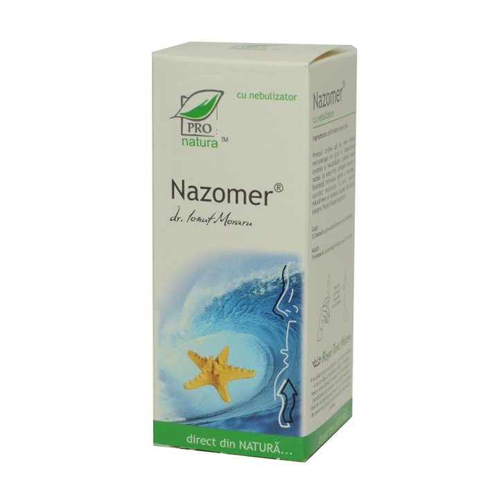 Spray nazal Nazomer, 50 ml, Pro Natura - eMAG.ro