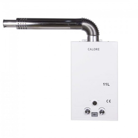 Instant apa calda pe gaz tiraj natural, Calore, 11L - eMAG.ro