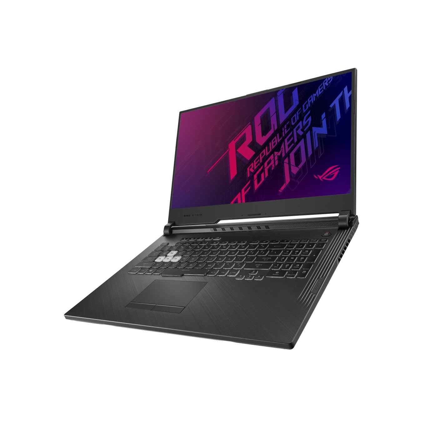Лаптоп Asus ROG STRIX G G731GT-H7114 с 6-ядрен Intel® Core™ i7-9750H 2. ...