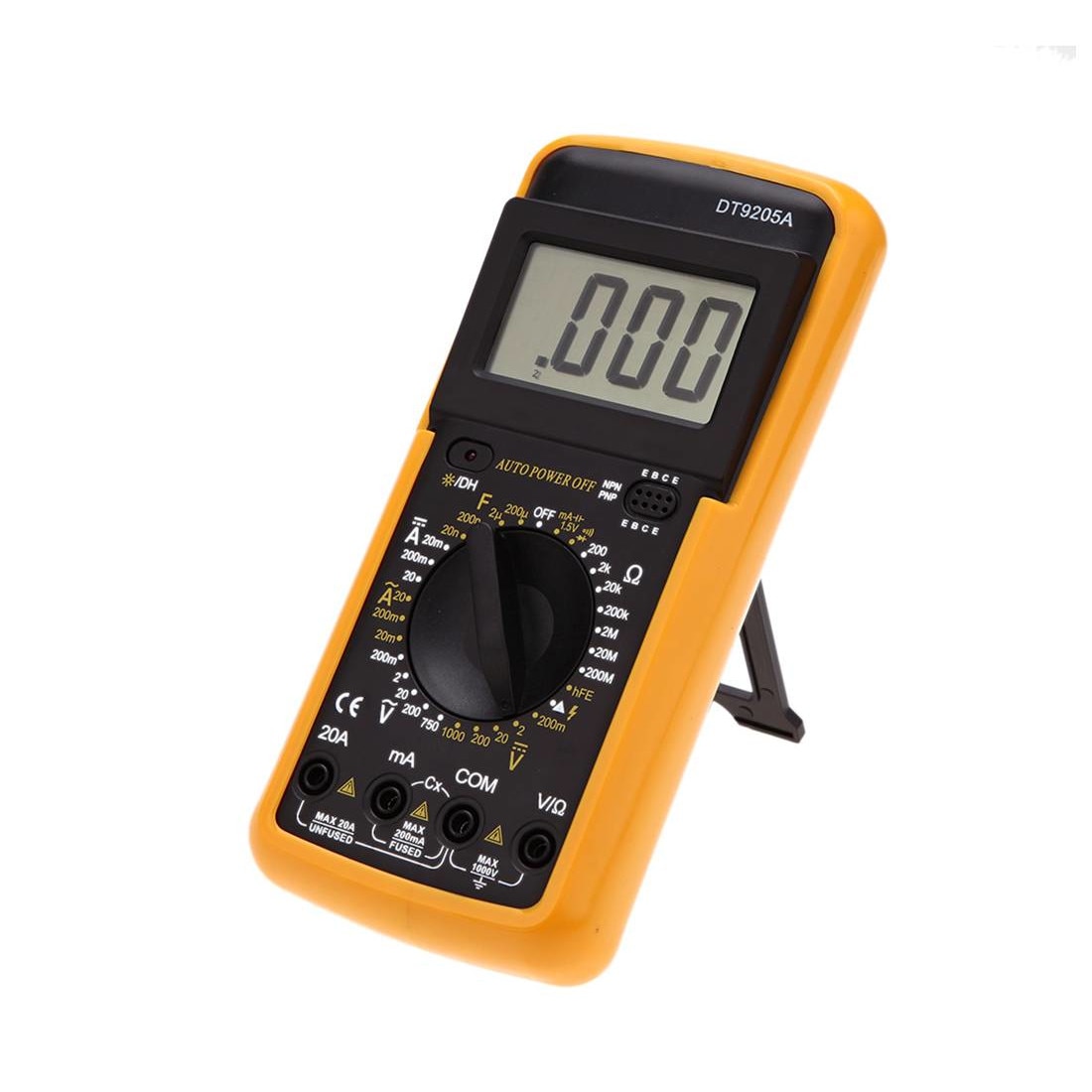 Multimetru digital, DT-9205A, VAC, VDC, AAC, ADC, OHM, F - eMAG.ro