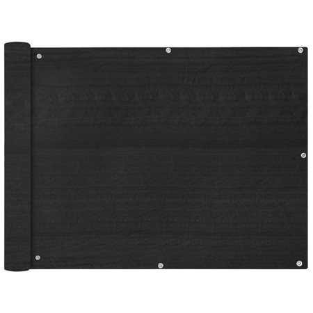 Prelata pentru balcon din HDPE, 90 x 400 cm, antracit 42314 - eMAG.ro