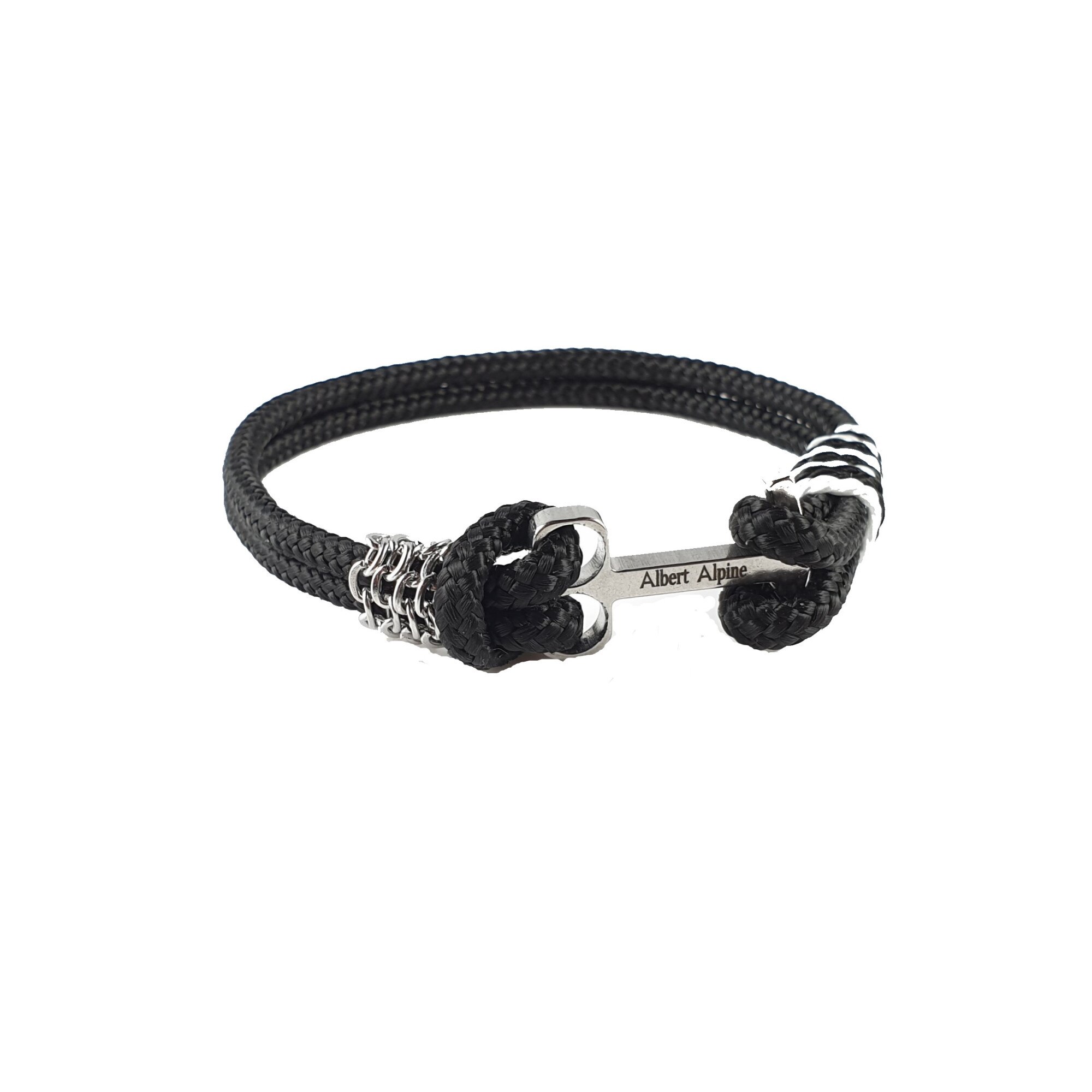 Bratara unisex, Albert Alpine, cordelina, 21 cm - eMAG.ro