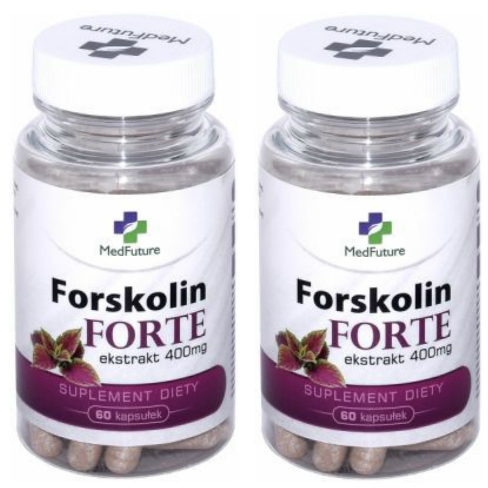 Pachet 2 Cutii Forskolin Active Forte 400 MG x 60 Capsule de slabit ...